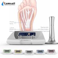 China 10mj-190mj Adjustable Smartwave  Physical Therapy Shock Machine Pain Relief Device for sale