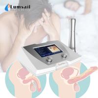 China OEM / ODM Low Intensity Extracorporeal Shock Wave Therapy Device With 5 Transimitters for sale