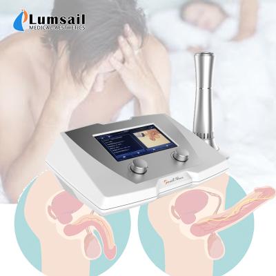 China OEM / ODM Low Intensity Extracorporeal Shock Wave Therapy Device With 5 Transimitters for sale