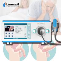 China Pneumatic ED Shockwave Therapy Equipment with Over 3 Million Shots for sale