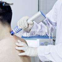 China Extracorporeal ESWT Shockwave Therapy Machine Treatment For Tendonitis / Back Pain for sale