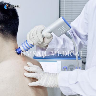 China Extracorporeal ESWT Shockwave Therapy Machine Treatment For Tendonitis / Back Pain for sale