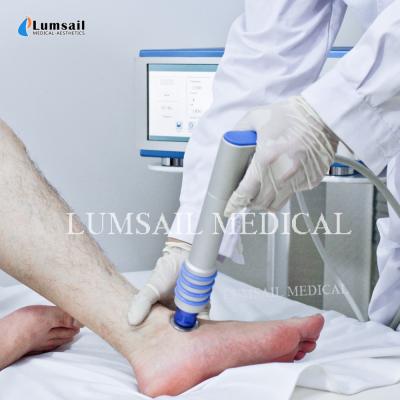 China 3 Million Shots ESWT Shockwave Therapy Machine Precise Compressed Air Source for sale