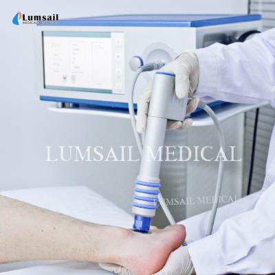 China Smart Wave Pnumatic Physiotherapy Shockwave Therapy Pain Relief In Blue for sale