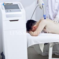 China Extracorporal ESWT Shockwave Therapy Machine For Plantar Fasciitis / Acupuncture for sale