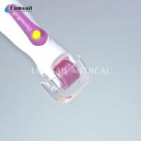 China 650nm Photon Skin Care 540 LED Titanium Needle Roller for sale