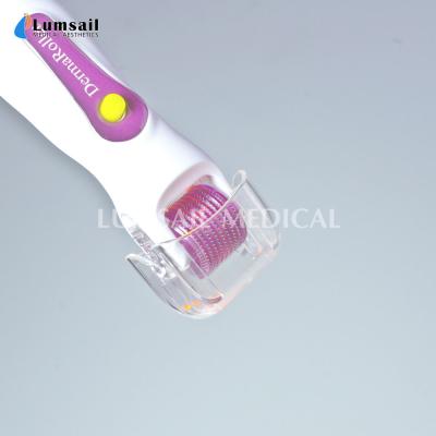 China 650nm Photon Skin Care 540 LED Titanium Needle Roller for sale
