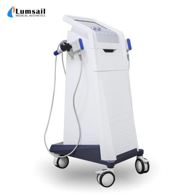 China Extracorporeal ESWT Shockwave Therapy Machine With Two Handles for sale