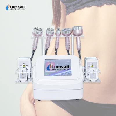 China Fat Loss 130mw Diode Body Slimming Machine 40K Cavitation for sale