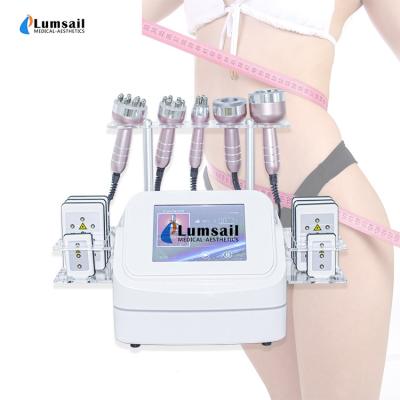 China 40K RF Cavitation Ultrasonic Lipo Slimming Machine 6 In 1 for sale