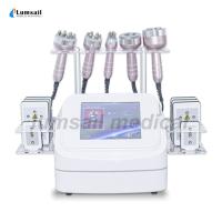 China Vacuum Ultrasonic Fat Cavitation Machine 6 In 1 Cavitation Slimming Machine for sale