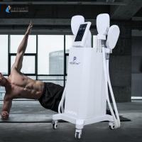 China 7 Tesla Muscle Build Electromagnet Massager Weightloss Anti Cellulite Body Slimming Machine for sale