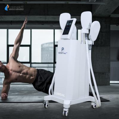 China 7 Tesla Muscle Build Electromagnet Massager Weightloss Anti Cellulite Body Slimming Machine for sale