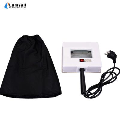 China 2X Lens Uv Magnifier Woods Lamp Visia Machine portable for sale