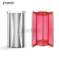 China 10.5KW High Power Vertical Stand Up UV Solarium Cabin 810nm LED for sale