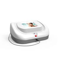 China Painless 30MHz RF Laser Vascular Removal Machine For Red Blood Filaments Spider Vein for sale