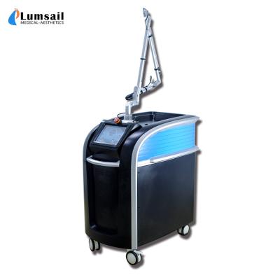 China 1064nm 532nm 755nnm Pico Laser Machine Acne Scars Pigmentation Dark Spots Tattoo Removal for sale