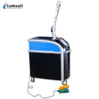 China Picosecond Laser Pigmentation Tattoo Removal Machine Q Switched Nd Yag 1064nm 532nm 755nm for sale
