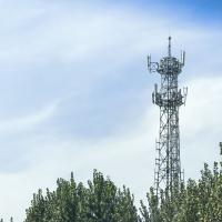 China Custom Hot Dip Galvanized Lattice Angle Steel Telecom Tower, 10-80m, Q355 Steel, for 4G/5G Communication for sale