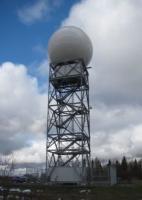 China Self-Supporting Steel Meteorological Radar Tower for Telecommunication and Communication Antennas Maker for sale