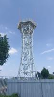 China Self-Supporting Steel Meteorological Radar Tower for Telecommunication and Communication Antennas Maker for sale