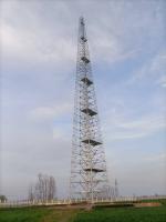 China Factory Custom Hot Dip Galvanized Communication Tower Q355 Steel for 4G 5G Mobile Network for sale