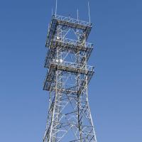 China Diameter 300mm Communication Tower Designed for More Than 30 Years Life Time Providing Stable Telecommunication Services for sale