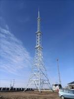 China More Than 30 Years Life Time Telecom Tower Self Supporting Structure Type Zinc Painting Surface Optimized for Signal Coverage for sale