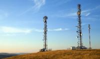 China Hot Dip Galvanized Telecom Tower Q355 Steel 10-120m for 4G 5G Base Station for sale
