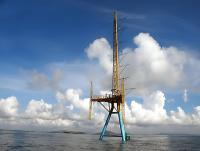 China Galvanized Steel Wind Speed Measurement Tower with Telecommunication Towers for Weather Forecasting for sale