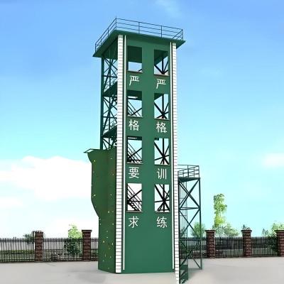 China Custom 4–8 Layers Fire Training Tower Galvanized Steel Training Tower for sale