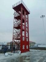 China Overall Hot Galvanized Safety Training Tower for Fire Protection and Emergency Management Work for sale