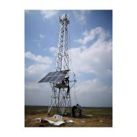 China Multi-Purpose Galvanized Lookout Guard Tower for Fire Prevention & Scenic Monitoring for sale