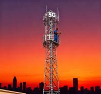 China Multi-Purpose Galvanized Lookout Guard Tower for Fire Prevention & Scenic Monitoring for sale