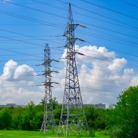China High Voltage Electric Power Tower Wind Resistant Lattice Transmission Steel Tower for sale