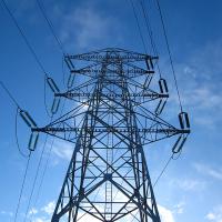 China Four Legged Lattice Electric Power Tower Galvanized Overhead Line Support Tower for sale
