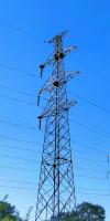 China Four Legged Lattice Electric Power Tower Galvanized Overhead Line Support Tower for sale