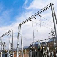 China Hot Dip Galvanized Steel Power Structure for Electric Transmission & Substation for sale