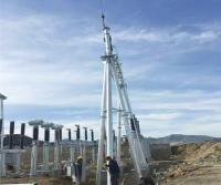 China Hot Dip Galvanized Steel Power Structure for Electric Transmission & Substation for sale