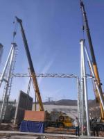China Hot Dip Galvanized Steel Power Structure for Electric Transmission & Substation for sale