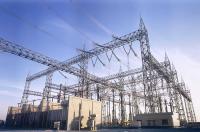 China Power structure,transmission line, four-tube tower, power grid structure substation, herringbone frame, main transformer frame of the power grid for sale