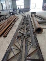 China Power structure,transmission line, four-tube tower, power grid structure substation, herringbone frame, main transformer frame of the power grid for sale