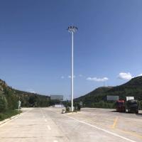 China Hot Dip Galvanized Self-Propelled LED Flood Lighting Telecommunication 10m-60m Range Lifting Operation Antenna Tower for sale