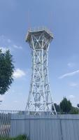 China Durable Radar Tower for Weather Monitoring; Corrosion Resistant Designed for High Altitude Use for sale