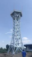 China Durable Radar Tower for Weather Monitoring; Corrosion Resistant Designed for High Altitude Use for sale