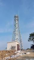 China Durable Radar Tower for Weather Monitoring; Corrosion Resistant Designed for High Altitude Use for sale