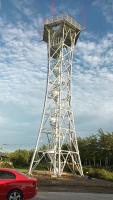 China Durable Radar Tower for Weather Monitoring; Corrosion Resistant Designed for High Altitude Use for sale