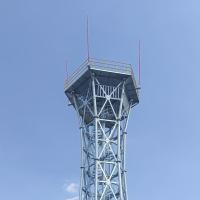 China Durable Radar Tower for Weather Monitoring; Corrosion Resistant Designed for High Altitude Use for sale