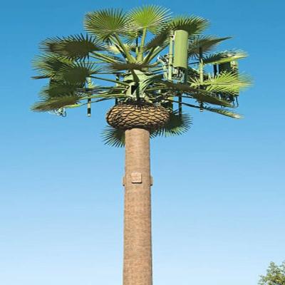 China Bionic Tree Tower Steel Artificial Base Stable Signal Scenic Tourist 30-50 Year Telecommunication Towers & Accessories for sale