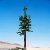 China Bionic Tree Tower Steel Artificial Base Stable Signal Scenic Tourist 30-50 Year Telecommunication Towers & Accessories for sale
